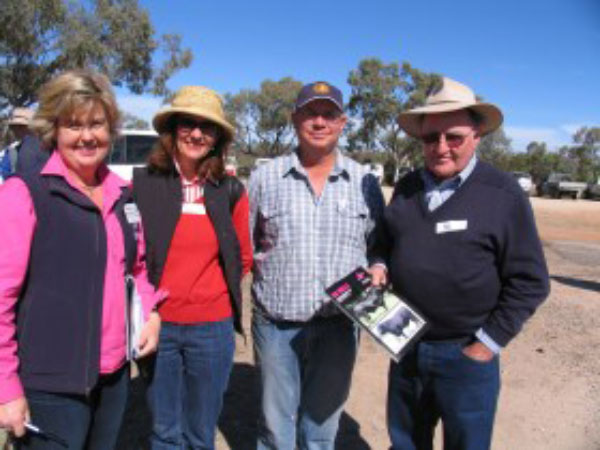 2014 Walgett: Amanda McFarlane, Annie O’Brien, Neil Newton and Michael ...